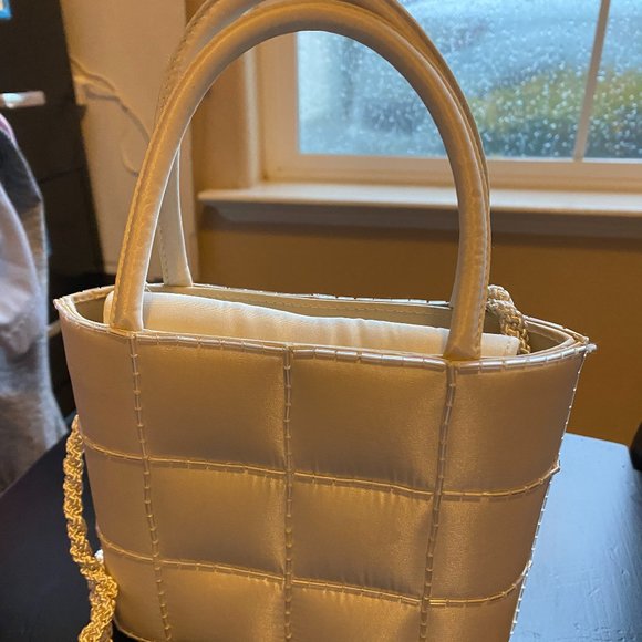 Jessica McClintock | Bags | Jessica Mcclintock Cocktail Purse Beaded ...